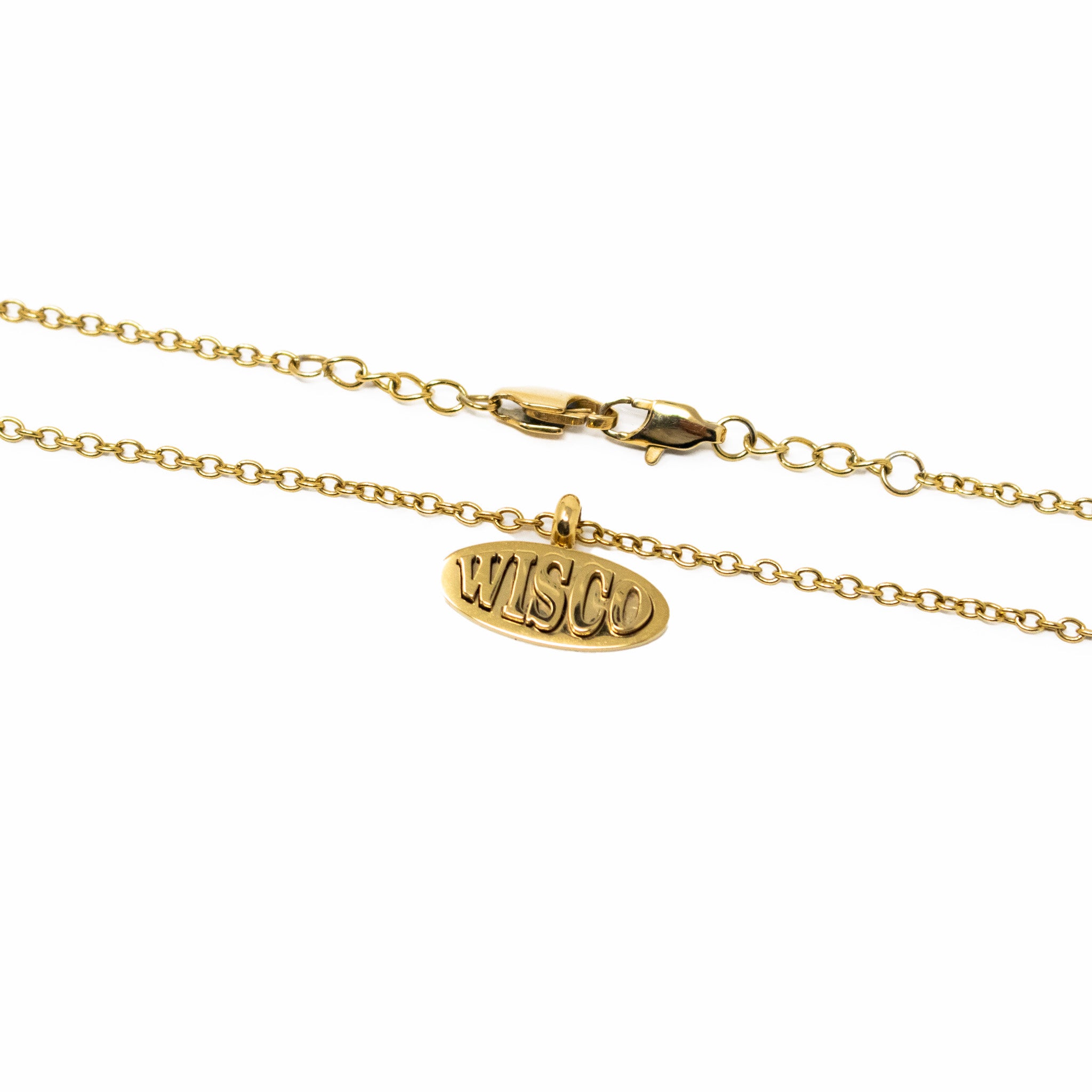 Oval Wisco Necklace – Wisconsin Design Team